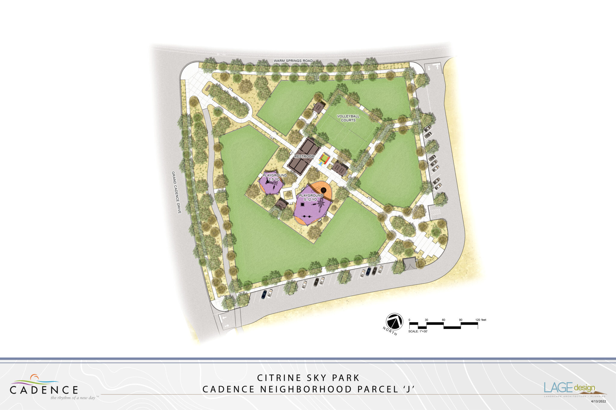 Citrine Sky Park – Lage Design